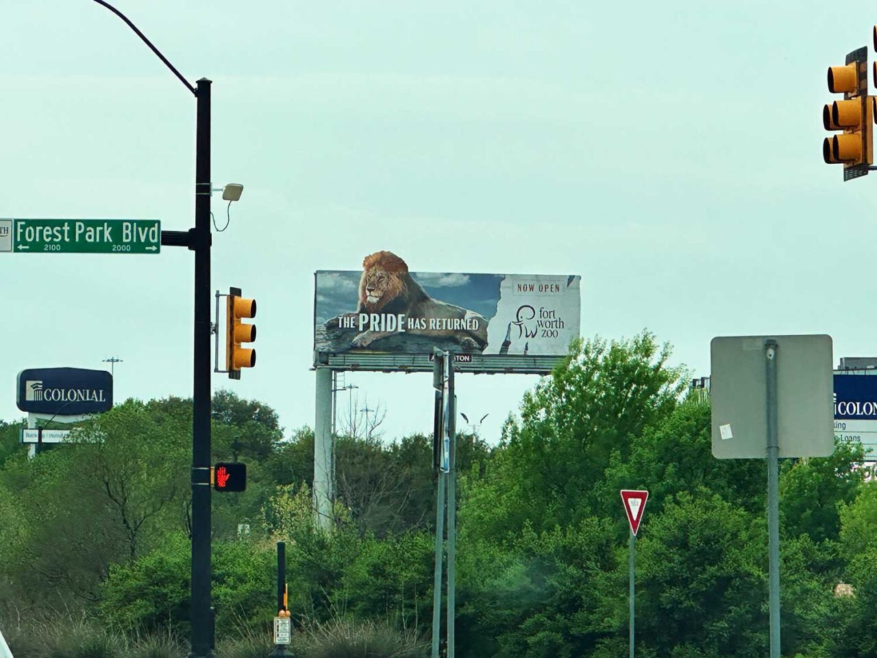 Billboard Advertising in Fort Worth, TX - Dallas Billboards LLC ©️