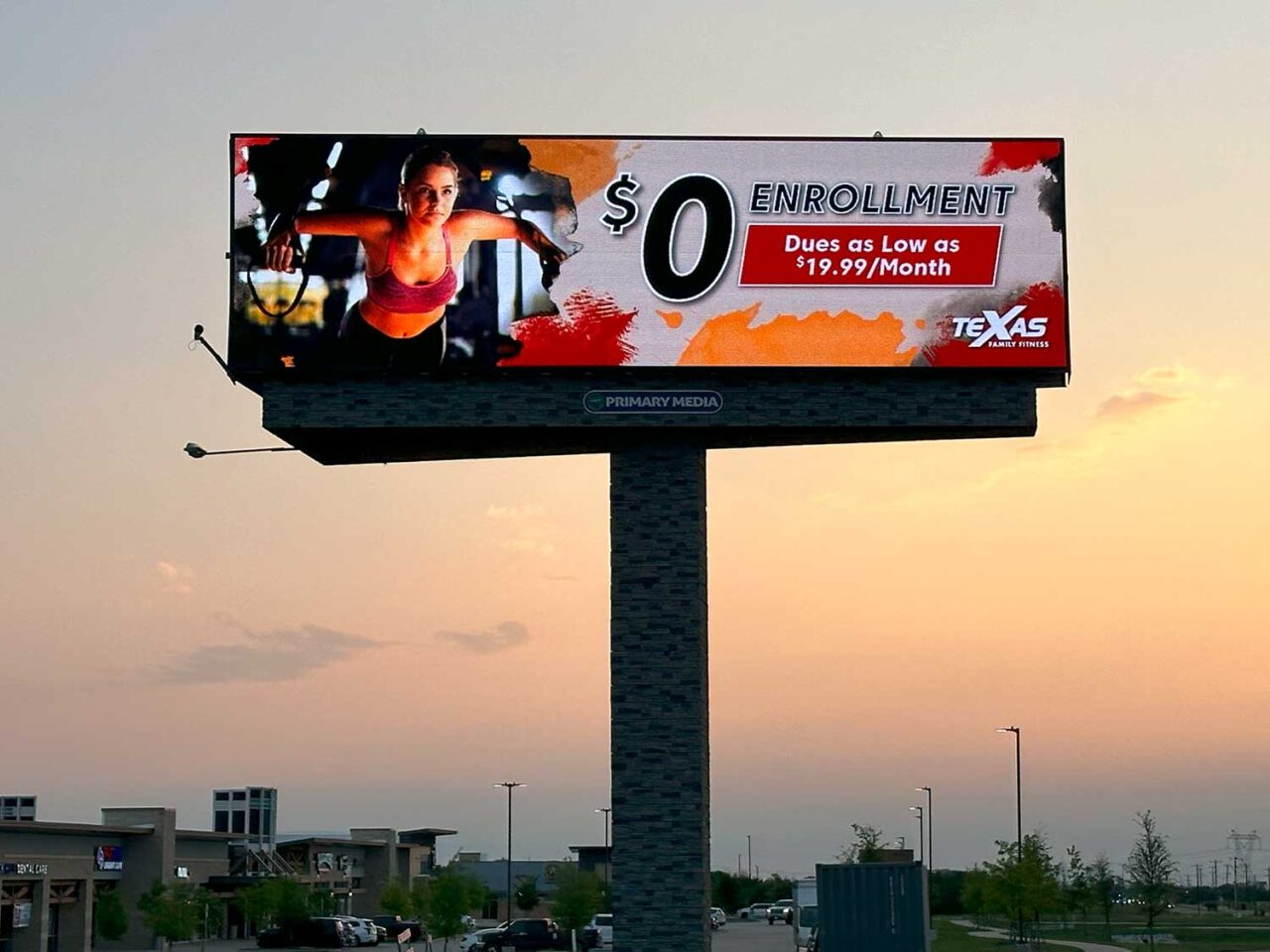Billboard Advertising in Frisco, TX - Ads by Dallas Billboards LLC ©️