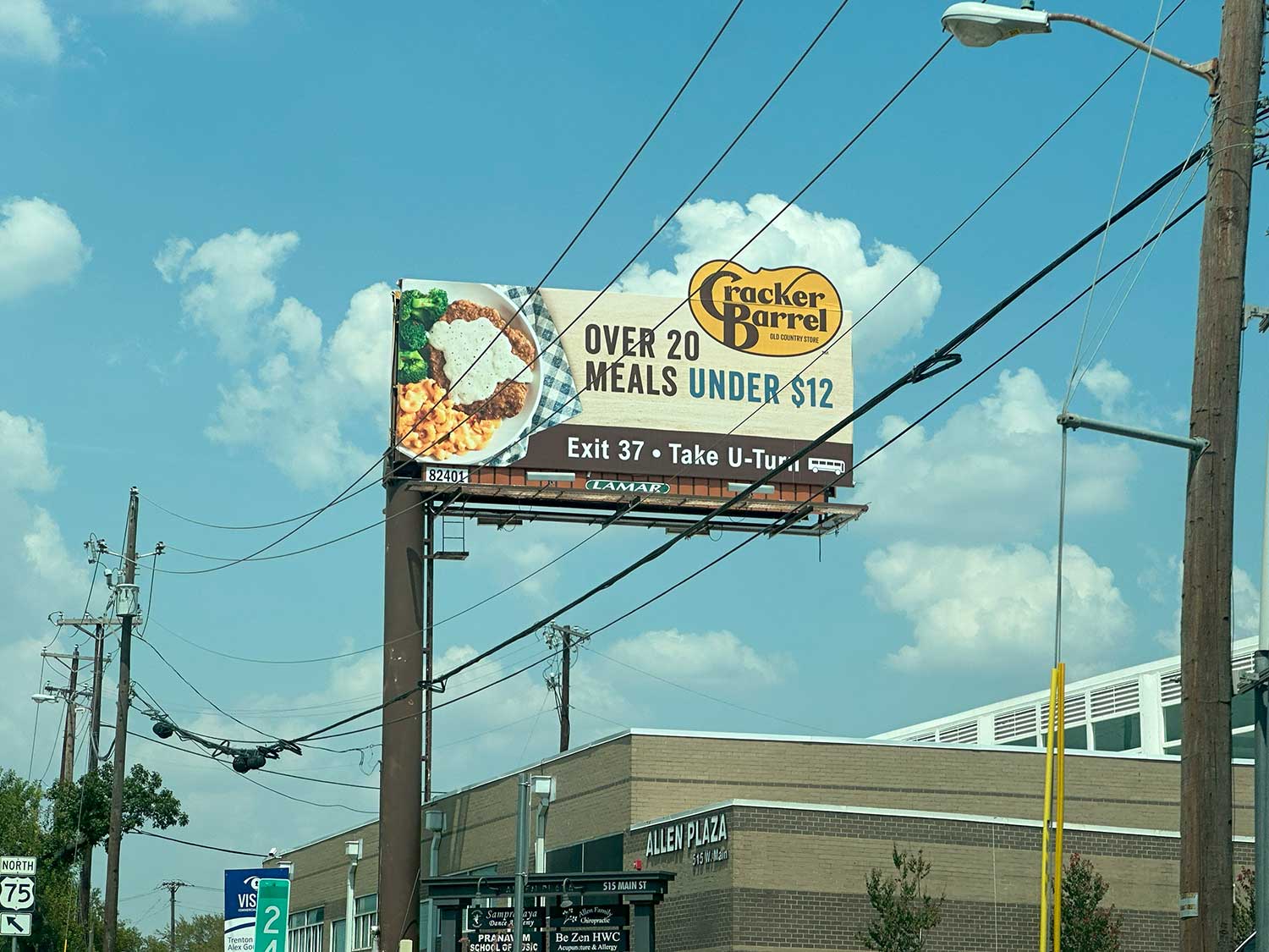 Billboard Advertising in Allen, Texas - Dallas Billboards, LLC ©️